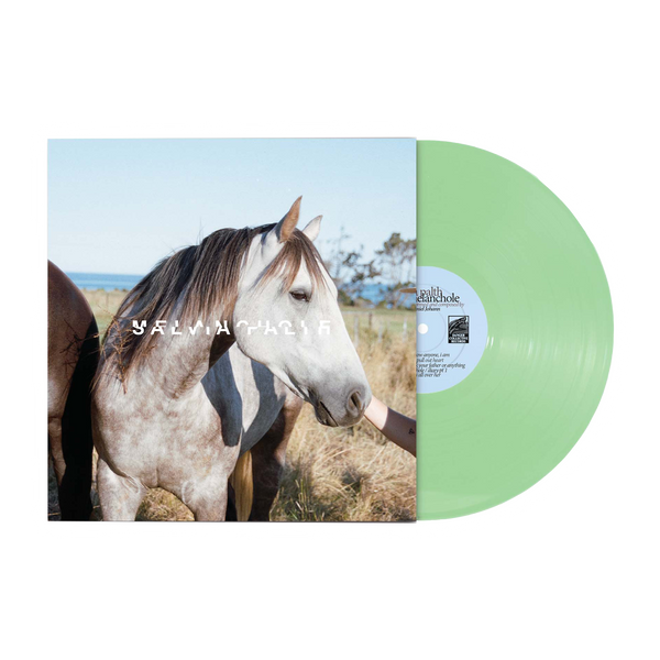 salvia palth - melanchole - double mint green lp 12" – Salvia Palth